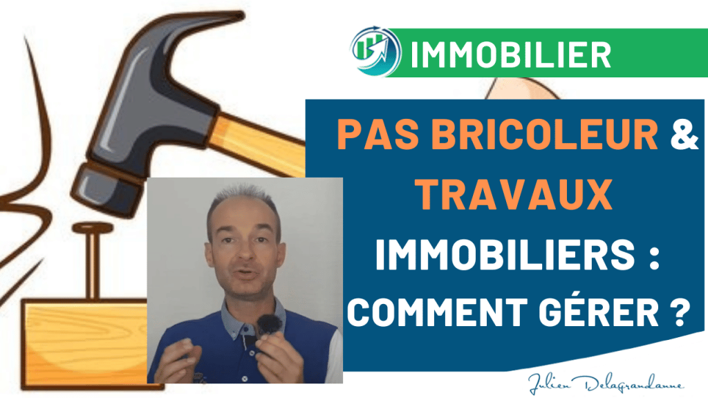 Travaux immobilier locatif : comment gérer pour le non-bricoleur